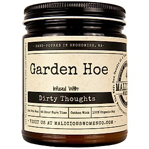 Garden Hoe - Infused with: Dirty Thoughts - Scent: Citrus & Sage