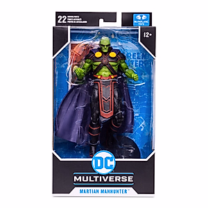 McFarlane Toys - DC Multiverse Martian Manhunter 7" Action Figure with Accessories