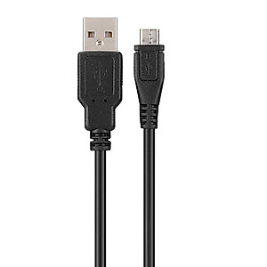 Tosuny 1.8M Micro USB Cable, Charger Cable Cord with Magnet Ring for PS4 / Slim/Pro Controller Gamepad