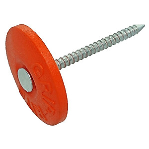 Grip-Rite GC112 1-1/2-Inch Round Plastic 2,000 Count