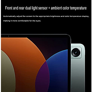 Tablet 10.1 inch Android 8.1 Tablet Latest Octa-Core Processor, 32GB ROM+3GB RAM Storage, 2MP+5MP Camera, Bluetooth, 128GB Expand Support, IPS Full HD Display, WiFi, Dual-SIM 丨Blue