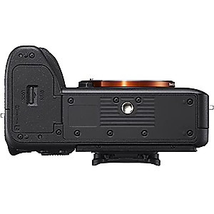 Sony a7R IV Mirrorless Full Frame Camera Body New Version ILCE-7RM4A/B Bundle with Deco Gear Photography Bag Case + Extra Battery + 2 x 64GB Memory Cards + Photo Video Software Kit & Accessories