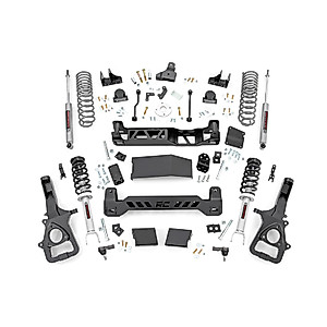 Rough Country 6" Lift Kit w/N3 Struts for 2019-2024 Ram 1500 4WD | 22XL - 33931