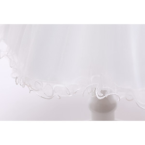 LZH Baby Girl Dresses, Flower Girl Toddler Dress Baby Flower Girl Dress,Baptism Dresses for Baby Girls Birthday Dress