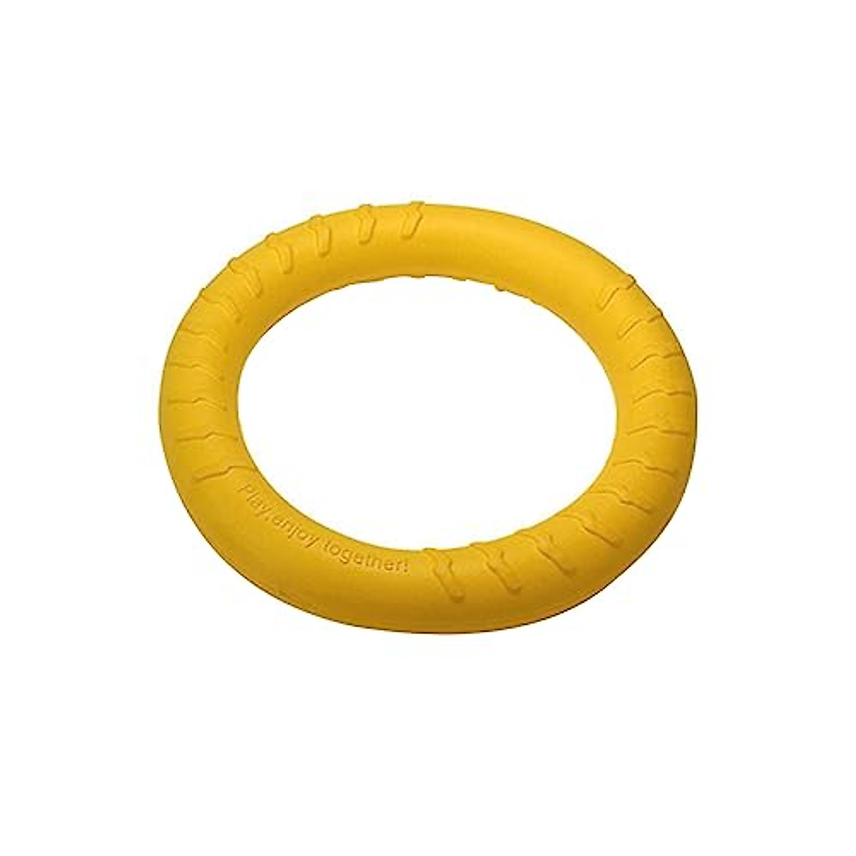 FOMIYES 2pcs Toys Pet Ring Toy Dog Ring Eva Dog Chew Toy Dog Dental Care Ring Puppies