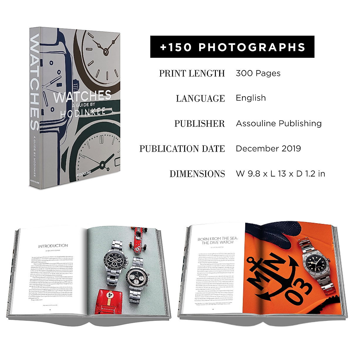 Watches: A Guide by Hodinkee - Assouline Coffee Table Book