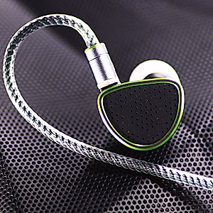 Linsoul RAPTGO Hook-X 14.2mm Open Planar Diaphragm Driver + PZT Driver HiFi in-Ear Earphone with Detachable 0.78 2pin OCC Cable for Musician Audiophile