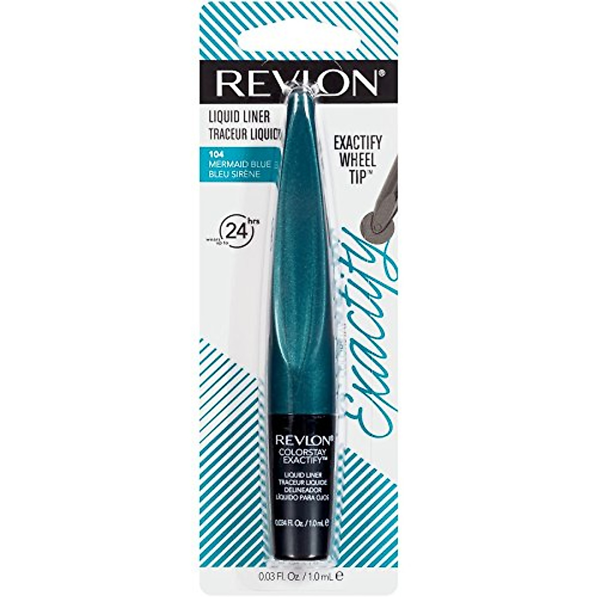 Revlon ColorStay Exactify Liquid Liner, Mermaid Blue