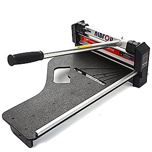 NLBFOU 13"Laminate Floor Cutter,Vinyl Floor Cutter,Cuts Vinyl Plank,Laminate,Rubber Floor,VCT,LVT,SPC,PVC,LVP,WPC and Vinyl Siding