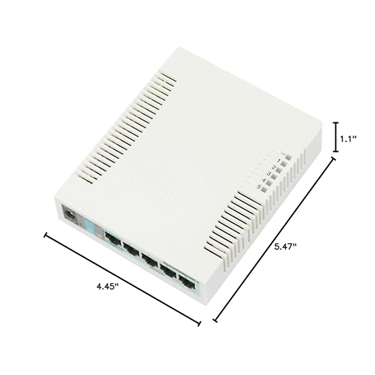 Mikrotik RB260GS Gigabit Ethernet (10/100/1000) White Power Over Ethernet (PoE)