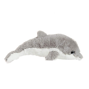 Apricot Lamb Ocean Stuffed Animals Toys Plush Gray Dolphin Sea Animal Soft Cuddly Perfect for Girls Boys (Gray Dolphin, 12 Inches)