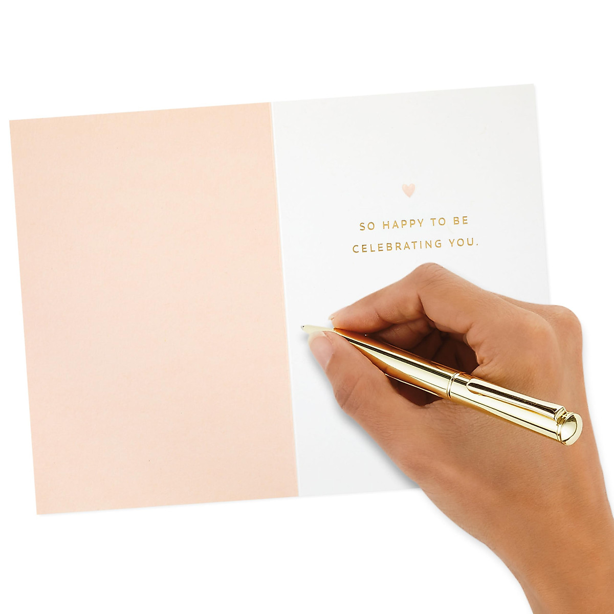 Hallmark Signature Bridal Shower Card (Showered with Love) (5RZH1244)