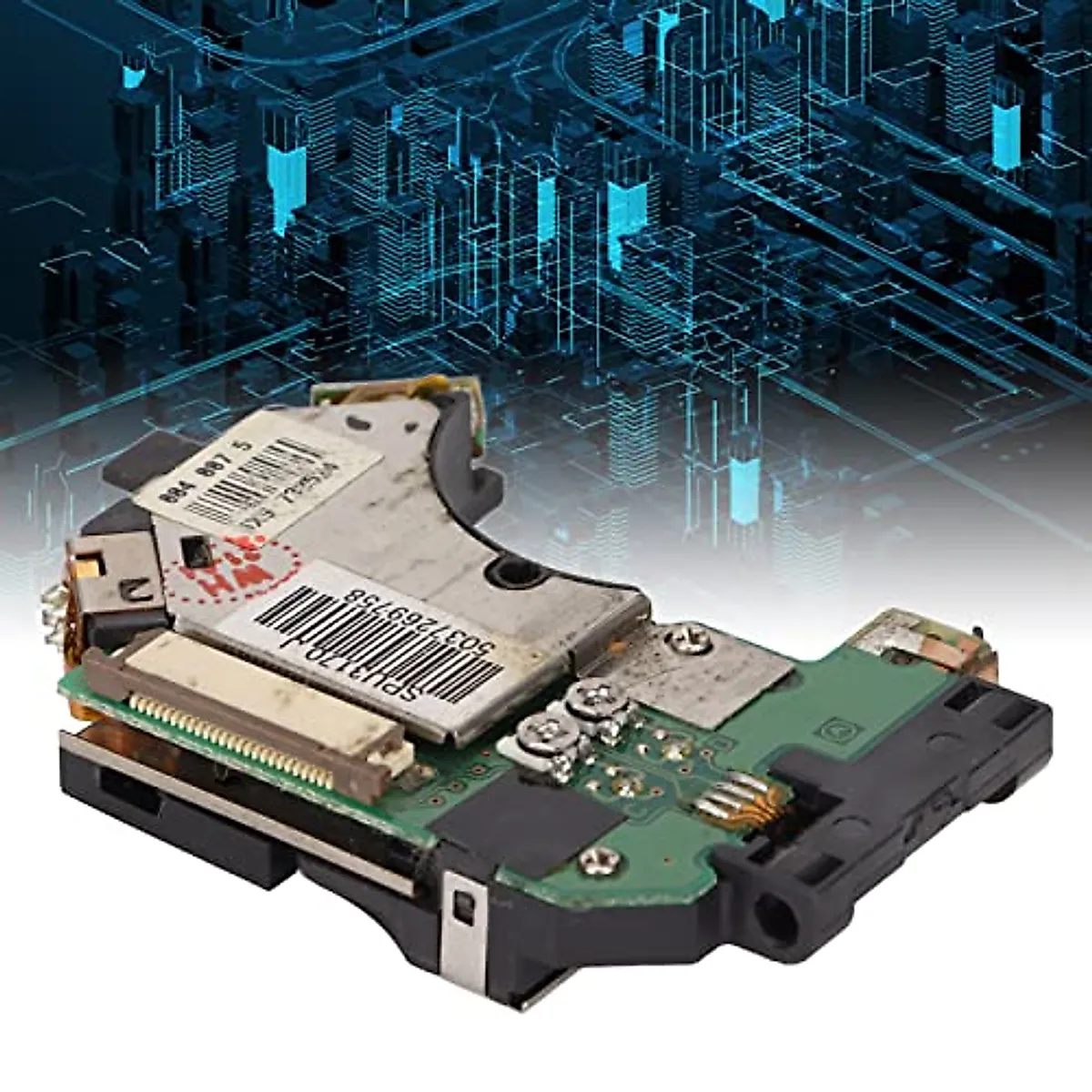 Haowecib Controller Optical Lens, Replacement Lens Precise Design Easy Installation PCB for Slim