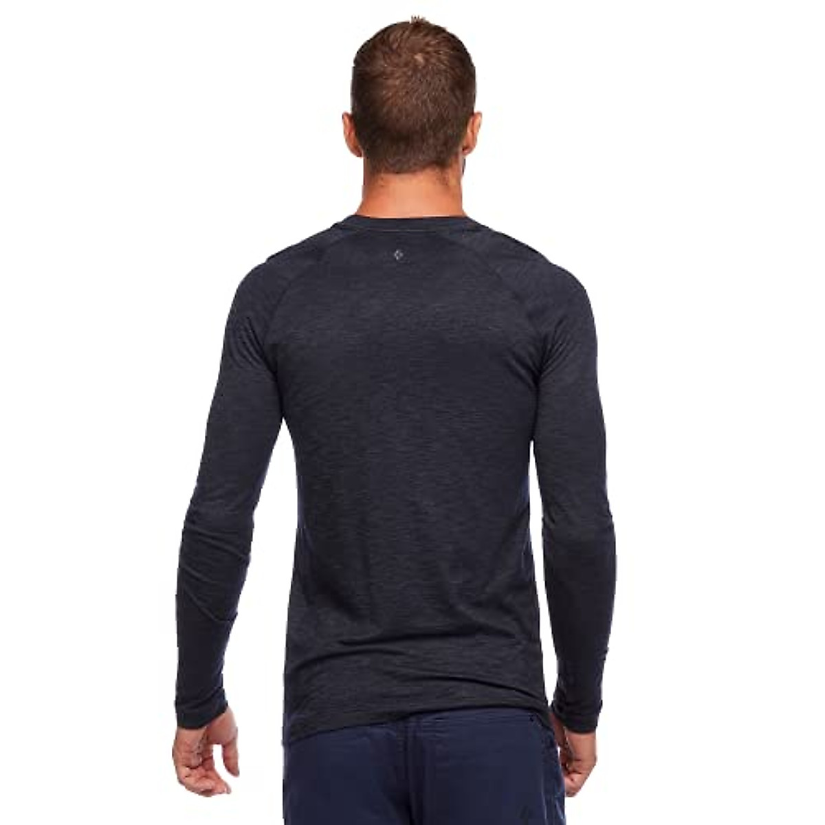 Black Diamond Mens Rhythm Short Sleeve Tee Shirt, Black, Medium