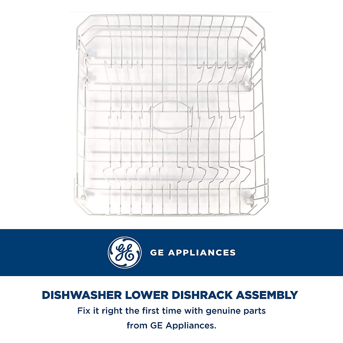 GE Appliances WD28X10284 Dishwasher Lower Dishrack