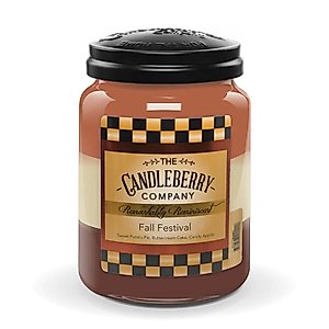 Candleberry Fall Festival 26 oz. Large Jar Candle