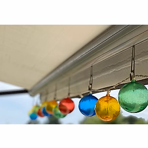 GR Innovations Quick Release RV Awning Light Holder | Easy Up | Modern RV Decor for Camper Awning Lights | Made in The USA