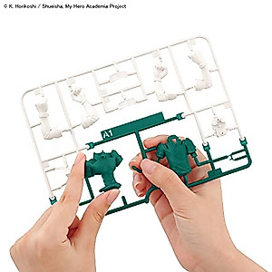 Bandai Hobby - My Hero Academia - Izuku Midoriya, Bandai Spirits Entry Grade Model Kit