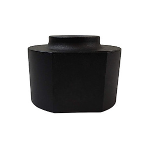 American Automotive Front Leveling Kit for 1999+ F250 F350 Super Duty 3" Front Billet Aluminum Lift Spring Spacers with 3/4" Stud Extenders 2WD