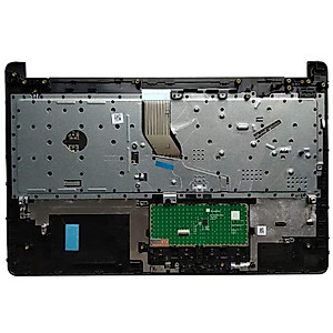 Laptop Replacement Keyboard Fit HP Pavilion 15-BS000 15-BS100 15-BS500 15-BS600 15-BS0XX 15-BS061ST 15-BS062ST US Layout with C Shell TouchPad
