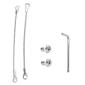 4W Solar Panel Charging Compatible with Google Nest Cam Outdoor/Indoor (Battery),with Anti-Theft Security Chain, IP65 Weatherproof,Includes Secure Wall Mount(White) (2)