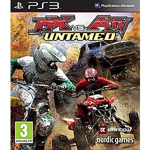 MX Vs ATV Untamed (PS3)