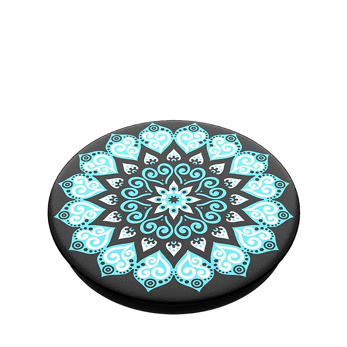 PopSockets Phone Grip with Expanding Kickstand, Mandala PopGrip - Peace Mandala Sky