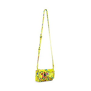Betsey Johnson Bow Wallet On A String, Yellow