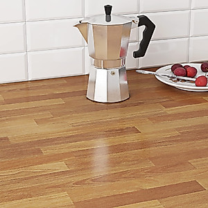 Livelynine Butcher Block Countertop Contact Paper Waterproof Wallpaper Light Wood Contact Paper for Countertops Peel and Stick Table Covers Kitchen Counter Island Desk Countertop Vinyl Wrap 15.8X78.8