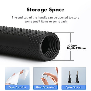 SEASKY Floaty Soft Foam Case & Hand Grip Stick Kit Set Accessories for Gopro Hero 12/11/10/9 Black Action Sports Camera Snorkeling Surfing, Wakeboarding Floating Protective Cage housing Shell Cover