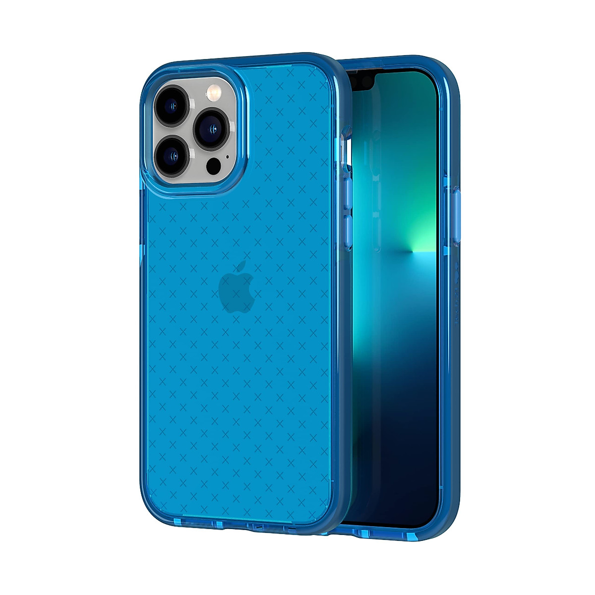 Tech21 Evo Check for iPhone 13 Pro Max – Ultra-Protective Phone Case with 16ft Multi-Drop Protection