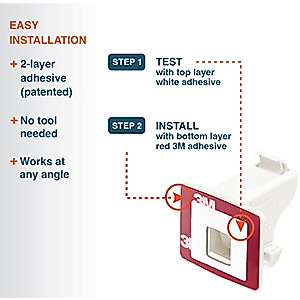 Cabinet Locks for Babies Magnetic (20 Locks 3 Ring Keys) - RovingCove Child Proof Cabinet Latches and Drawer Locks, Child Safety and Baby Proofing Locks, 3M Adhesive Pre-Taped, Ivory White