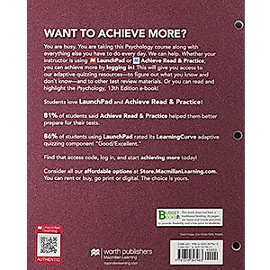 Loose-leaf Version for Psychology