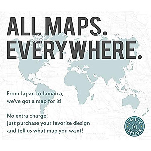 Any Two States Love Wedding Gift