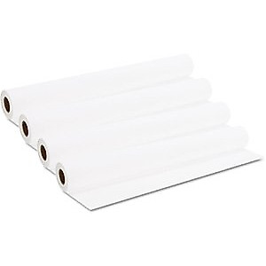 4 Rolls 36" X 150' (36 Inch X 150 Foot) 20lb Bond Paper 2" Core. By CES Imaging