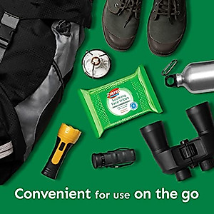 Zyrtec Soothing Face Wipes, Refreshing Non-Medicated Facial Towelettes with Micellar Water to Remove Particles as Small as Dust, Pollen & Dirt, Alcohol- & Oil-Free, 2 x 25 ct