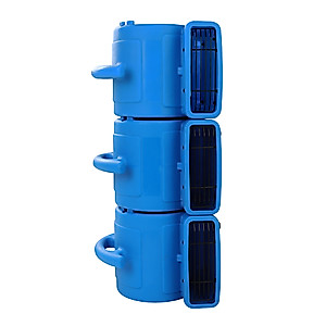 MOUNTO 1/8HP 600cfm Air Mover Floor Dryer Utality Fan Blower