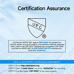 PUREPLUS CRF950Z Pitcher Water Filter Replacement for Pur PPF900Z, PPF951K, PPT700W, CR-1100C, DS-1800Z, CR-6000C, PPT711W, PPT711, PPT710W, PPT111W, PPT111R and All PUR Pitchers and Dispensers, 4PACK
