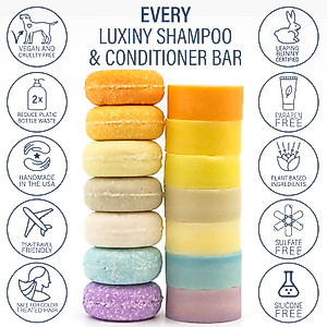 Luxiny Bay Rum Shampoo Bar are Vegan, Sulfate Free, and Made in USA. Our 3 in 1 Men's shampoo Bar is great for all Hair types. Get up to 60 Washes at Home or as a Travel Shampoo