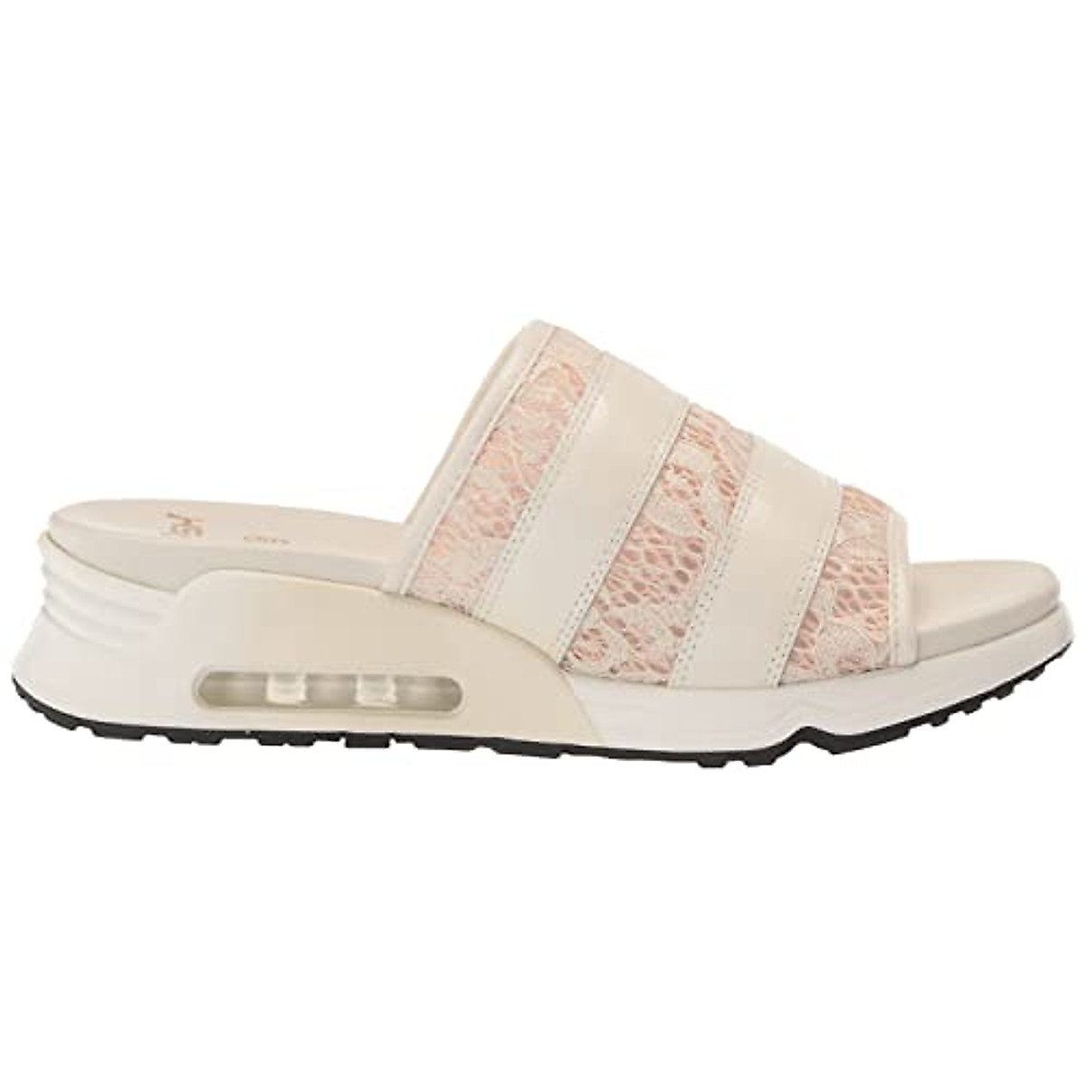 Ash Women's Lou Sport Sandal, Off-White, 7