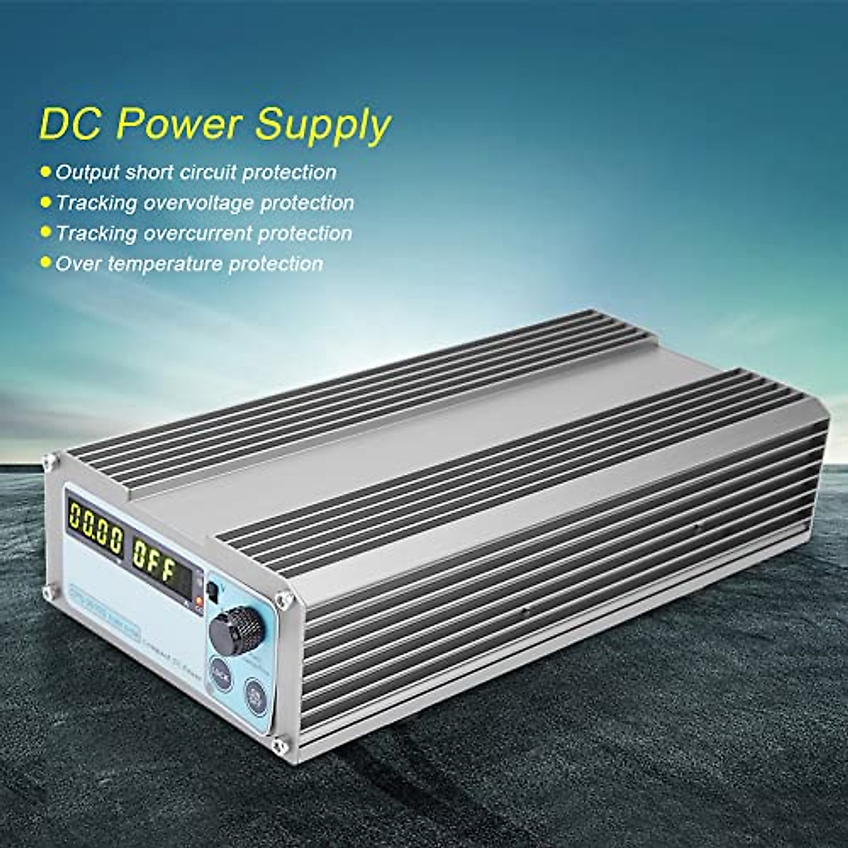 Digital Adjustable DC Switching Power Supply AC to 10A, Digital Display Transformer, DC Power Supply Gophert, Digital Display Transforme
