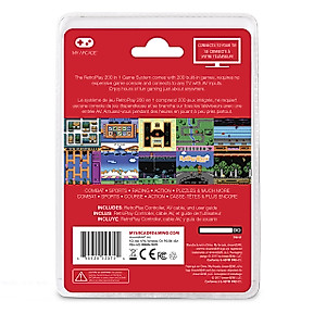 My Arcade Retroplay Controller with 200 Games - Electronic Games