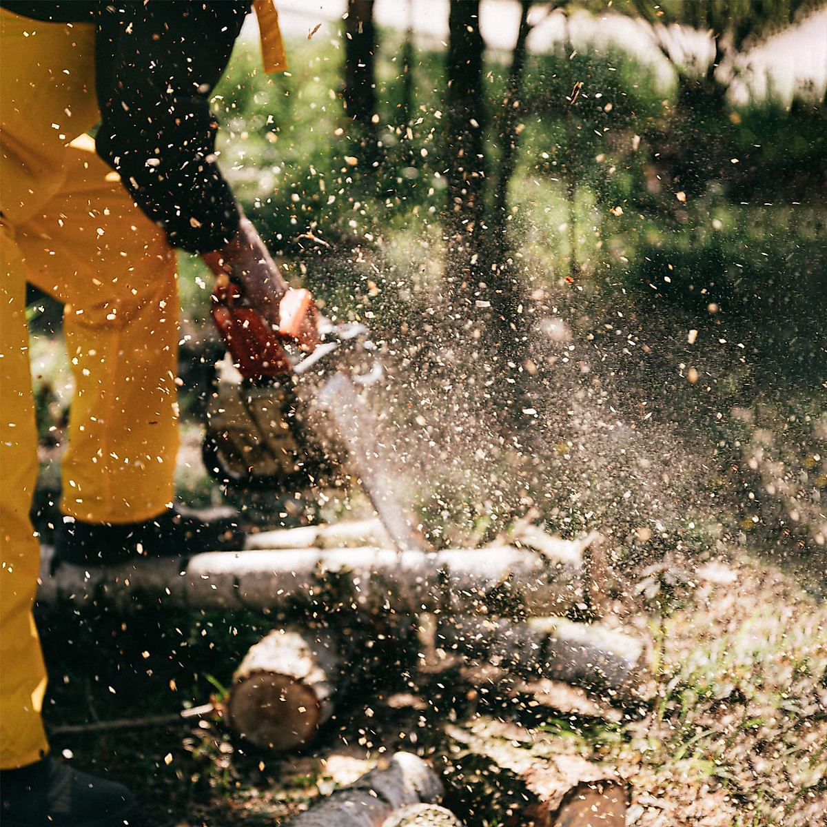 O-CONN 4 Pack 16 Inch Chainsaw Chain 3/8" LP Pitch .043'' Gauge 56 Drive Links Fits Greenworks, DeWalt, Poulan, Milwaukee and more