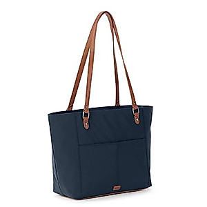 The Sak Esperato Metro Tote in Recycled Nylon, Navy