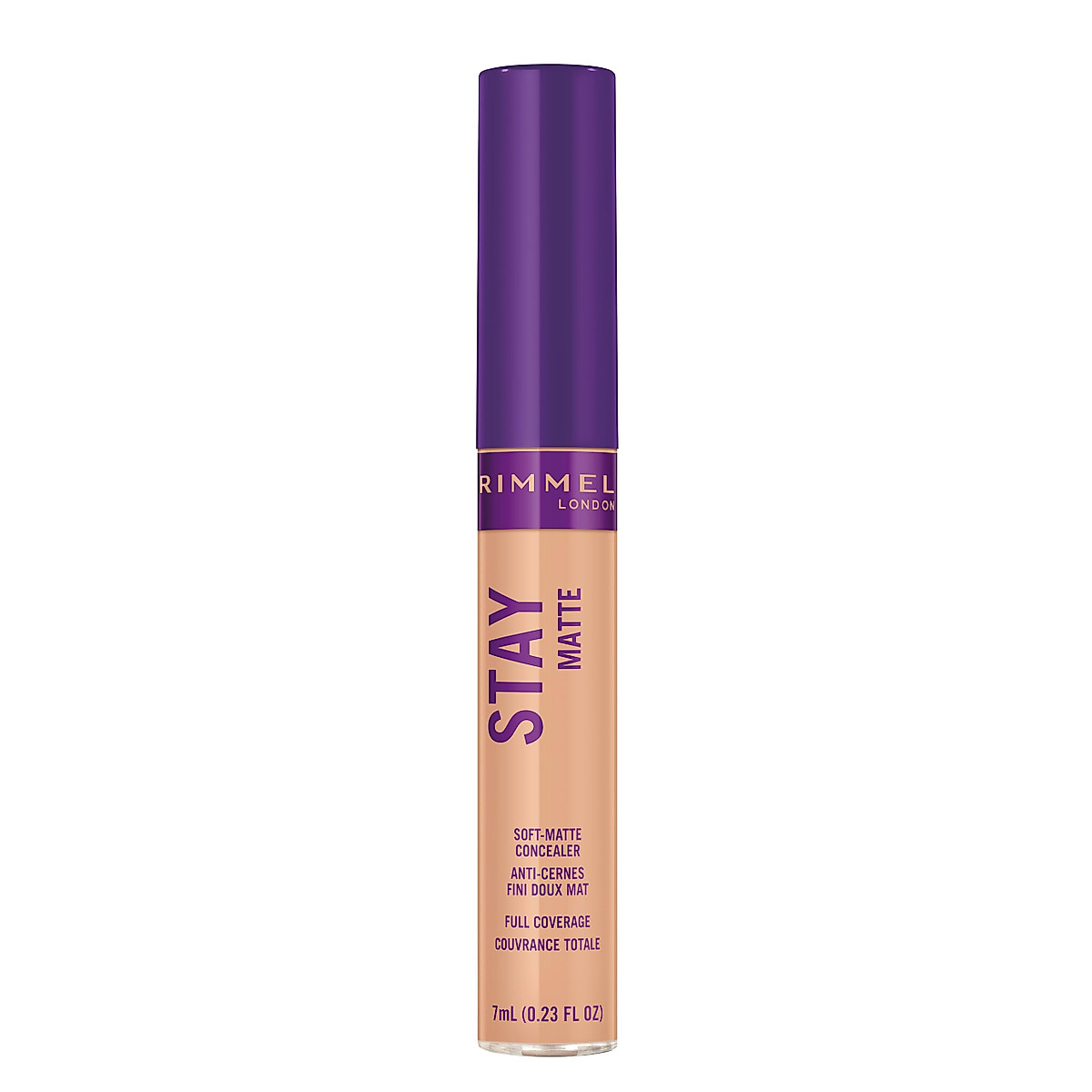 Rimmel London Stay Matte - 111 Fair - Concealer, 24-Hour Wear, Shine Control, Fights Free Radicals, 0.23oz