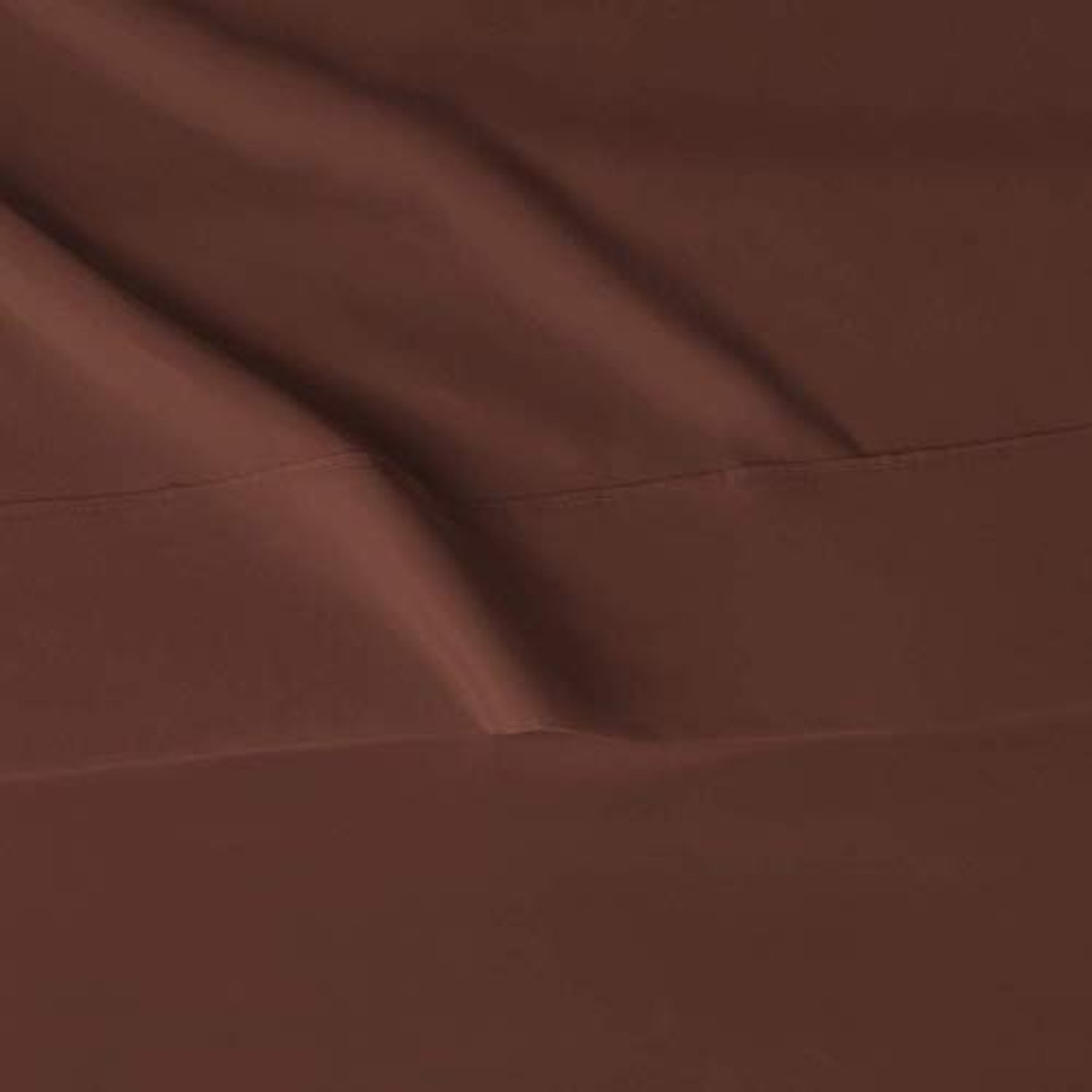 snowhomes 800-Thread Count 4-Pcs Bed Sheets 100% Egyptian Cotton Bedding Set Chocolate Full Size Sheets, Long Staple Cotton Fitted Sheet with Pillowcase, Fits Mattress Upto 16" Deep Pockets