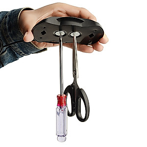 Superbat Wi-Fi Antenna Magnetic Stand Base RP SMA Connector and 10ft RP-SMA Extension Cable and 2 x Powerful Magnets for Antenna with RP-SMA Connector
