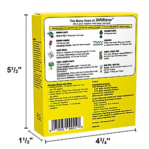 SUPERthrive The Original Vitamin Solution - Liquid Concentrate, May Add to Any Fertilizing Program, 4 fl. oz.