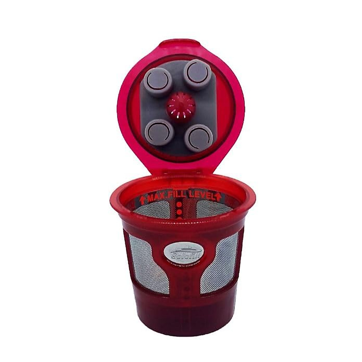 Solofill K6 Universal Refillable Brewing Pod Compatible With Keurig, 1.0 & 2.0 Brewing Systems