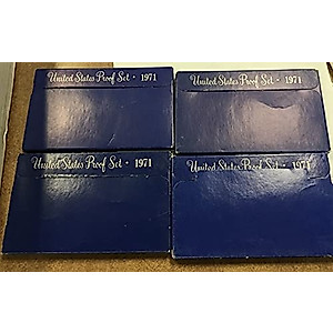 1971 Proof Set Collection US Mint